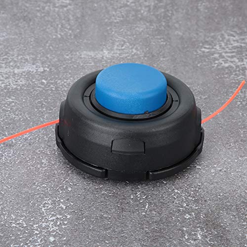 TOPINCN Trimmer Head Plastic Strimmer Brush Cutter Replacement Fit for T35 Garden Lawn Mower Use 4.5X2.4in