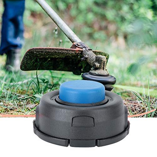 TOPINCN Trimmer Head Plastic Strimmer Brush Cutter Replacement Fit for T35 Garden Lawn Mower Use 4.5X2.4in