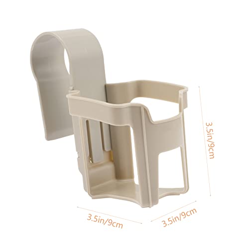 ULTECHNOVO Outdoor Supplies Beverage Refreshing Accessories Holder for Dink Party Garden Poolside Ground Drink Mug Hanging Cup Drinks Pool Above Storage Holders Rack Swimming