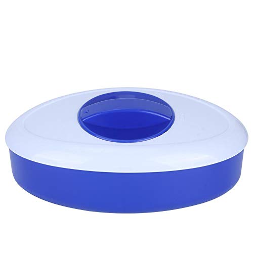 Pool Chemical Dispenser, PP Material 7.7cm Floating Chemical Dispenser, Chemical Dispenser Floating Swimming Pool Pool Exhaust Tool for Garden Pool Equipment