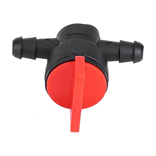 5pcs 1/4" Lawnmower Fuel Gas Tank Shut Off Valve Cut-Off Switch Garden Brush Cutter Lawnmower Replacement Part