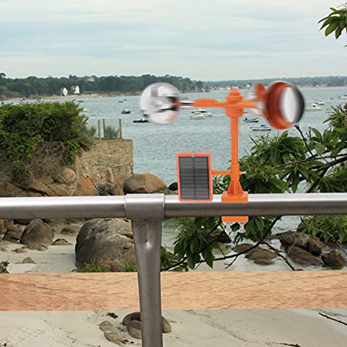 Yardwe Solar Bird Solar Sensor Bird Outdoor Wind Powered Waterproof Farm Garden Yard Outdoor to Scare Bird Away
