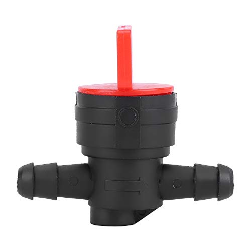 5pcs 1/4" Lawnmower Fuel Gas Tank Shut Off Valve Cut-Off Switch Garden Brush Cutter Lawnmower Replacement Part