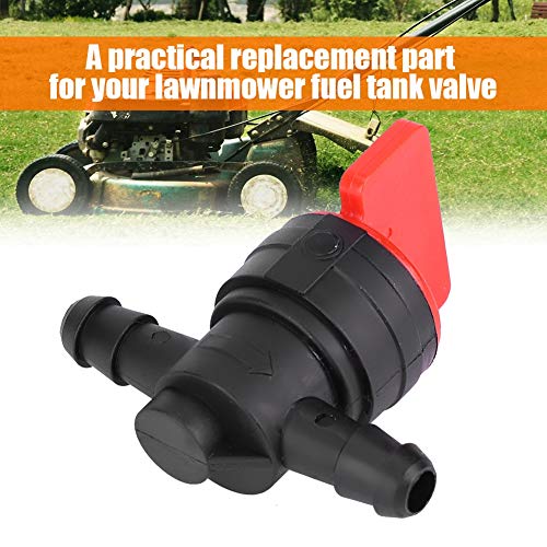 5pcs 1/4" Lawnmower Fuel Gas Tank Shut Off Valve Cut-Off Switch Garden Brush Cutter Lawnmower Replacement Part