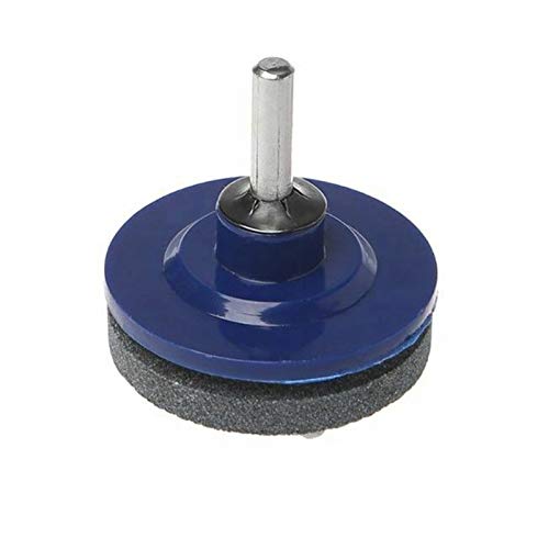 Areyourshop 1 Pcs Universal Lawn Mower Faster Blade Sharpener Grinder Garden Tools Rotary Drill
