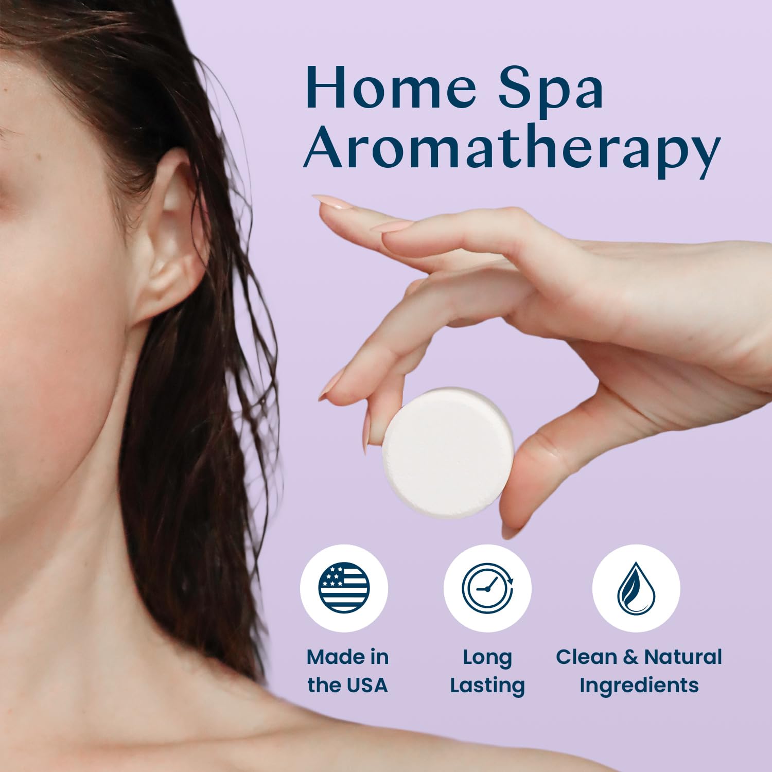 Body Restore Shower Steamers Aromatherapy (15 Pack x 2) - Gifts for Mom, Gifts for Women & Men, Shower Bath Bombs, Lavender, Tea Tree Essential Oils, Stress Relief