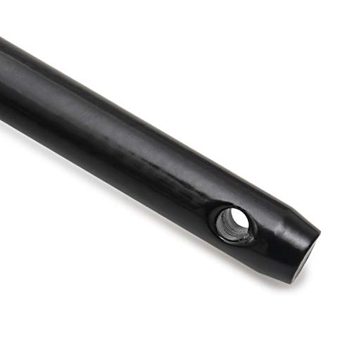 Clarawood Magnetic Hitch Pin - Heavy Duty Magnet Secure Pin for ATV, UTV, Lawn Mower and Trailer Gate - Simple One Handed Hook On and Off - Complete with Protective Gloves