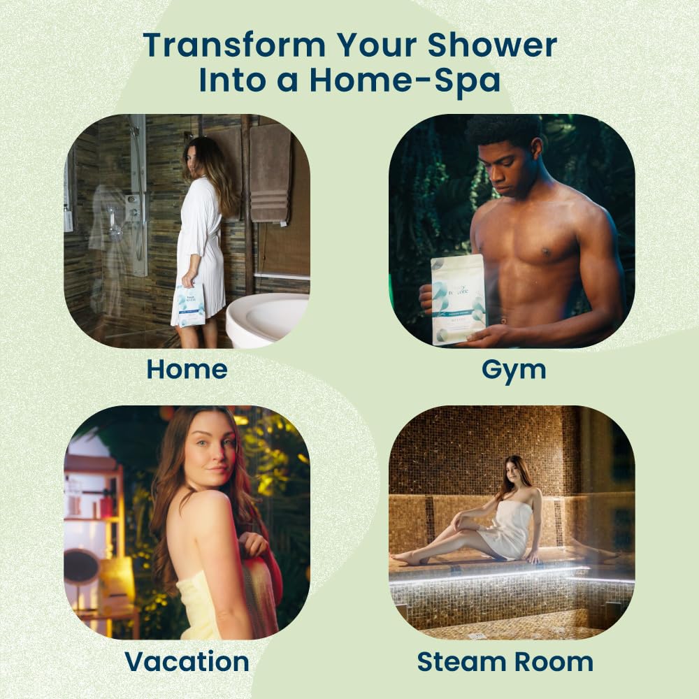 Body Restore Shower Steamers Aromatherapy (15 Pack x 2) - Gifts for Mom, Gifts for Women & Men, Shower Bath Bombs, Lavender, Tea Tree Essential Oils, Stress Relief