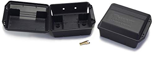 Tomcat Rodent Station, Includes 1 Rodent Station with 4 Bait Securing Rods and 1 Security Key - Fits Rat or Mouse Sized Traps (Baits & Traps Sold Separately) - Use Indoors or Outdoors