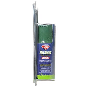 Enoz Zone Animal Repellent Stations 6 Count, 6 Oz, White