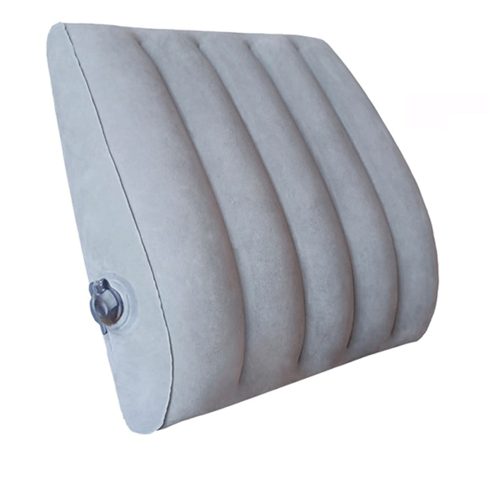MYRRHE Travel Pillows๏ผ Portable Ultralight Inflatable Pillow PVC Sleep Cushion Office Travel Bedroom Hiking Collapsible Waist