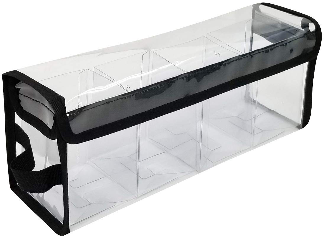 Totally-Tiffany BSFP-SNG20 EZ20 Buddy Bag Katya, Transparent