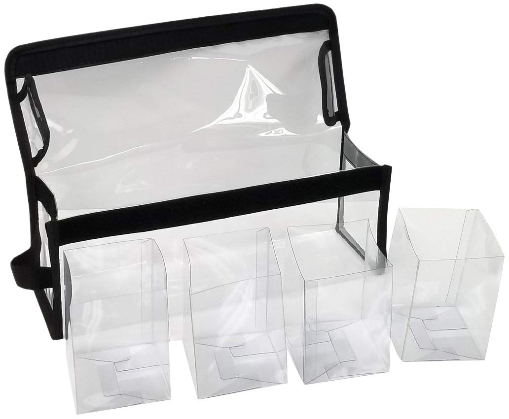 Totally-Tiffany BSFP-SNG20 EZ20 Buddy Bag Katya, Transparent