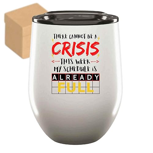 Humorous Gift For Boss Secretary Manager - Funny Gift For Boss Staff Secretary Manager - Large 12oz Wine Tumbler Cup