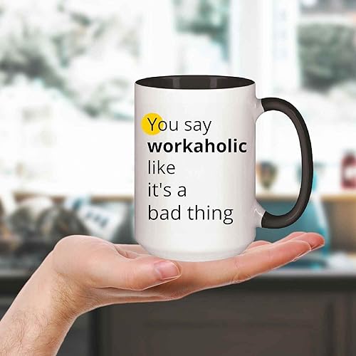 Funny Gift Boss Gift, A Sweet Surprise For Secretary's Retirement - Funny Quote For Manager And Doctor/nurse On 11oz 15oz Inner Color Accent Mug