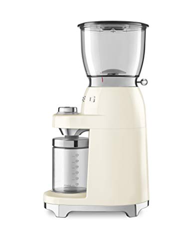 SMEG Retro Electric Coffee Grinder (Cream)