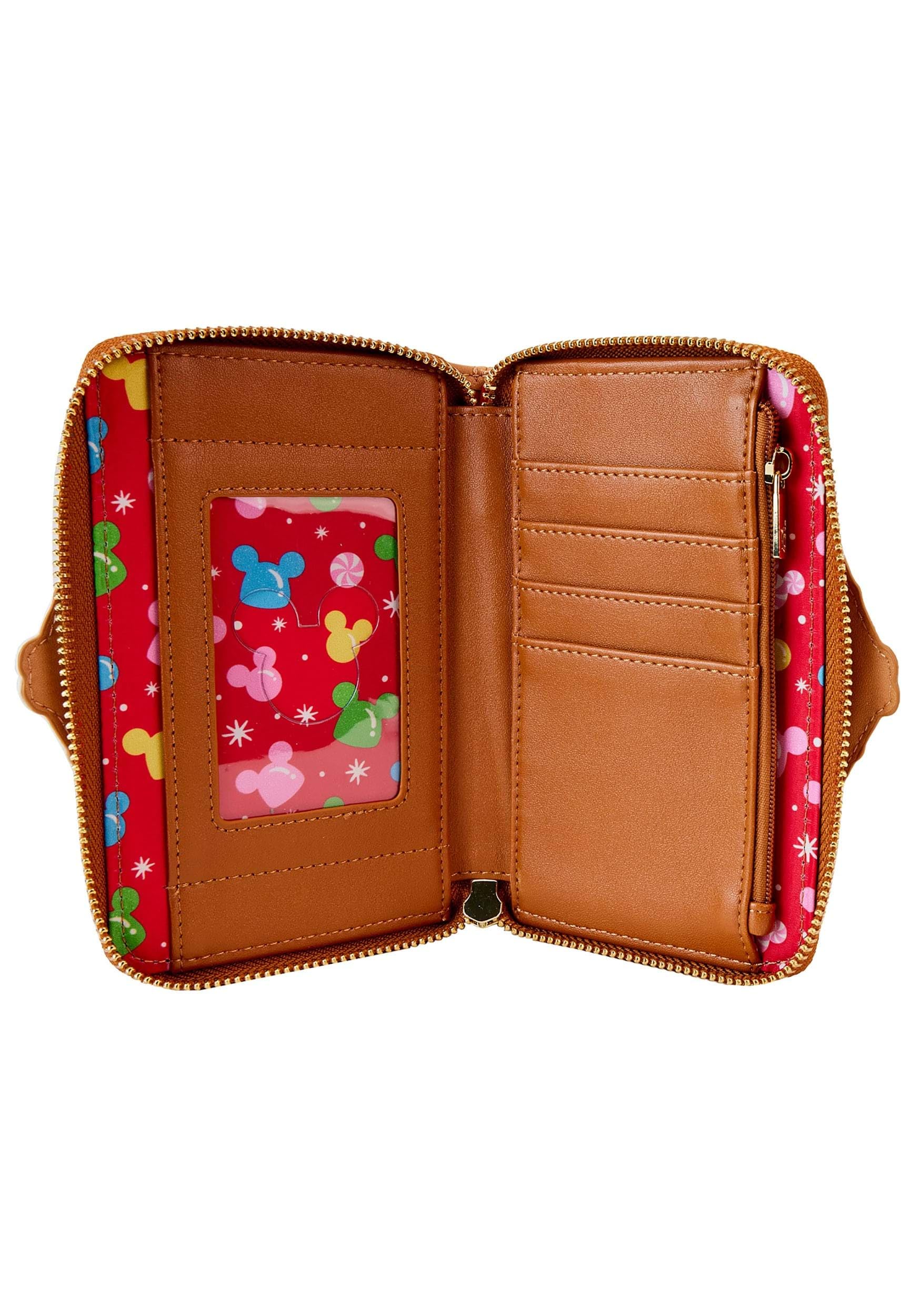 Loungefly Disney Mickey & Friends Gingerbread House Zip Wallet Disney Standard