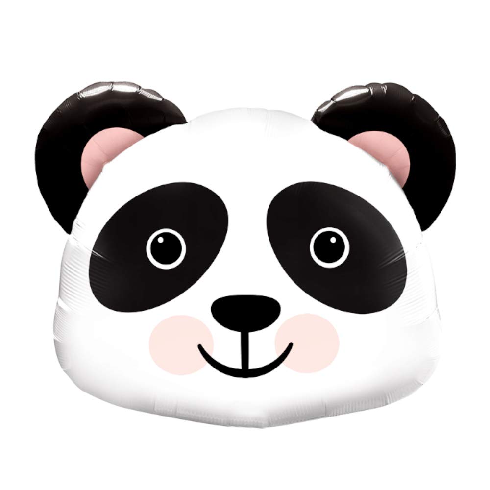 Qualatex 31" Precious Panda Foil Balloon, Multicolor