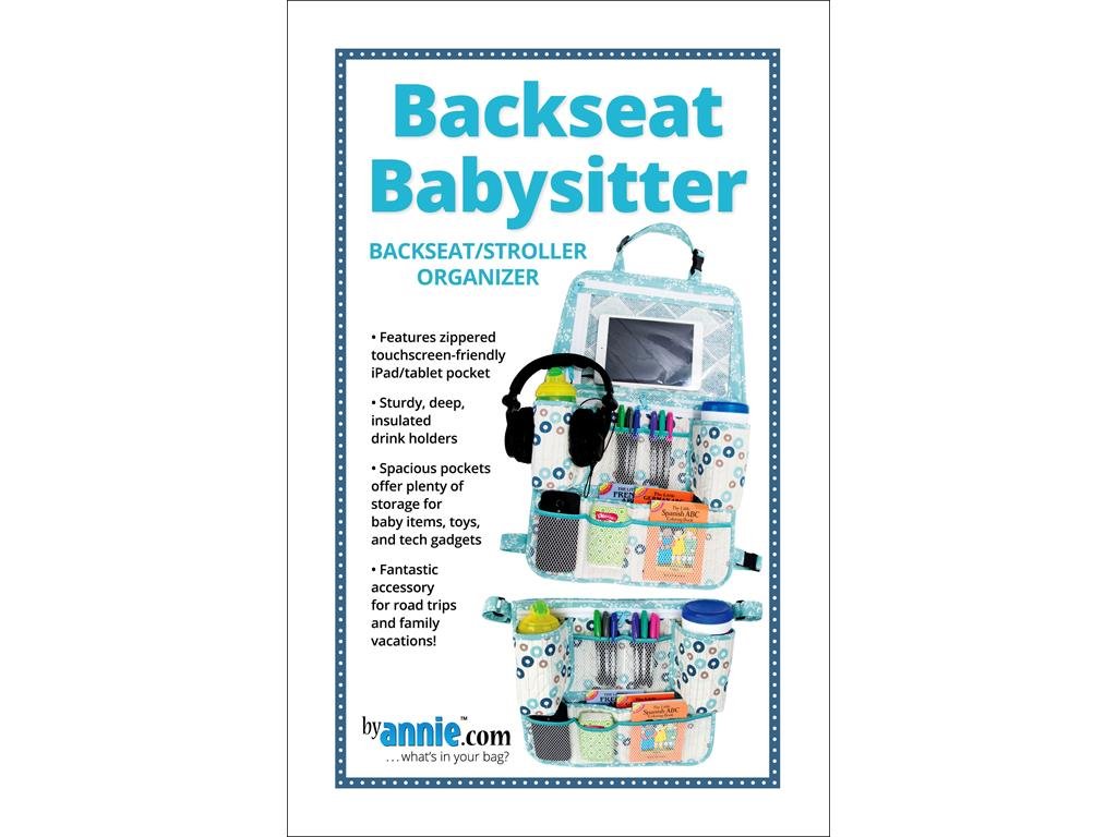 by Annie Backseat Babysitter Pattern