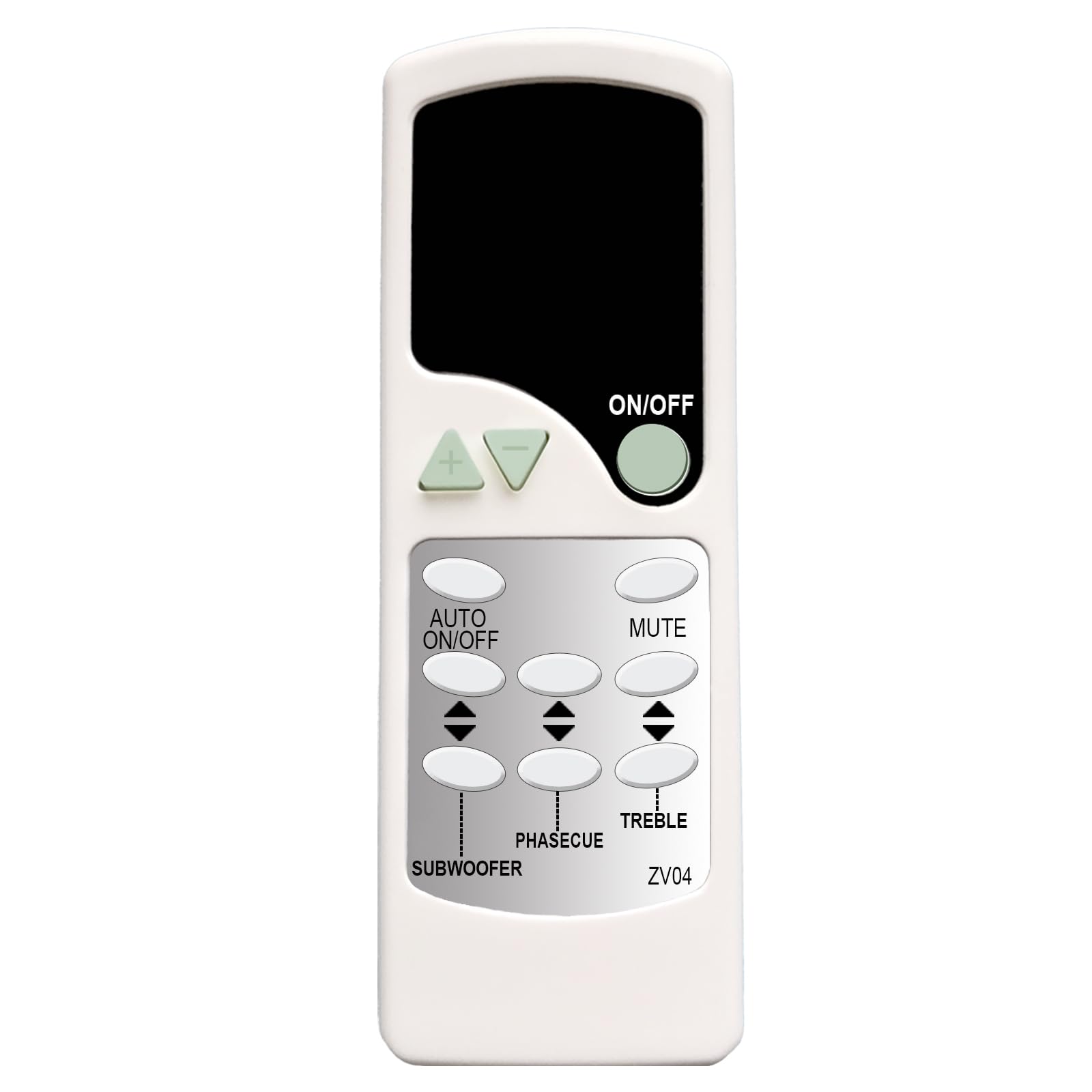 Replacement Remote Control for ZVOX Z-Base 525 Home Theater Speaker System, IncrediBase 575, Z-Base 550HSD Sound Bar