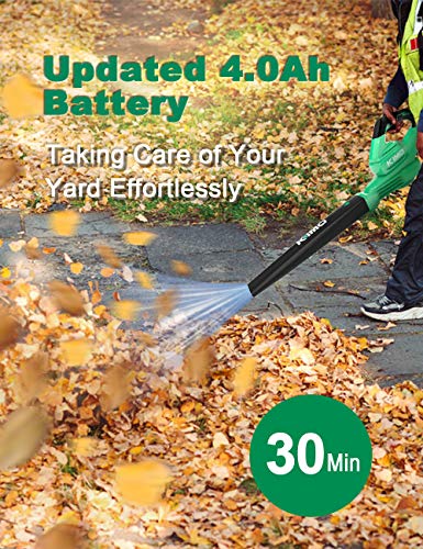 KIMO Cordless Leaf Blower+3 Gallon Garden Sprayer