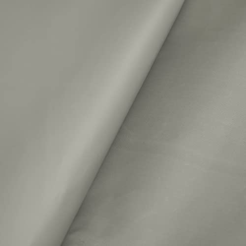 Cover Bonanza 56-399-010401-RT Round, 44 x 12 Inch Fire Pit Cover, Grey, Patio Furniture Covers