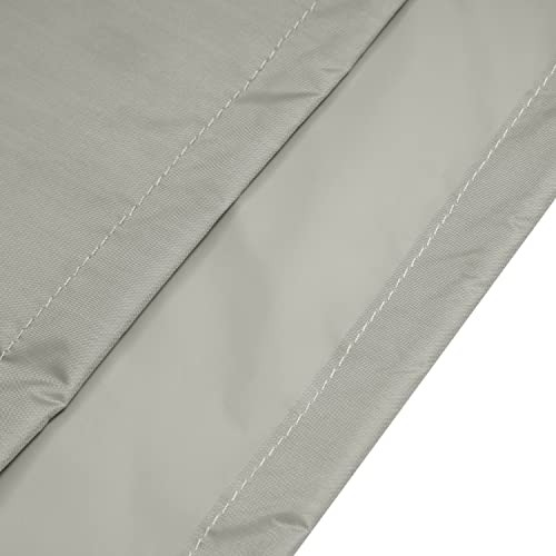 Cover Bonanza 56-399-010401-RT Round, 44 x 12 Inch Fire Pit Cover, Grey, Patio Furniture Covers