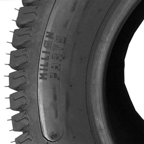 Turf Saver Lawn & Garden Tire 23x10.50-12 23x10.50x12 LRC 6ply Set of 2
