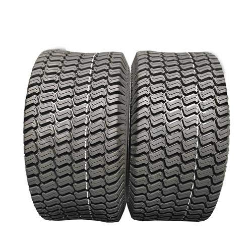 Turf Saver Lawn & Garden Tire 23x10.50-12 23x10.50x12 LRC 6ply Set of 2