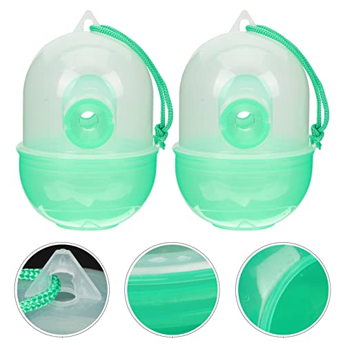 GANAZONO 2Pcs Wasp Yellow Jacket Outdoor Hanging Honey Bee Traps Catcher Traps Reusable Flying Insect Traps Wasp Deterrent for Outside Garden