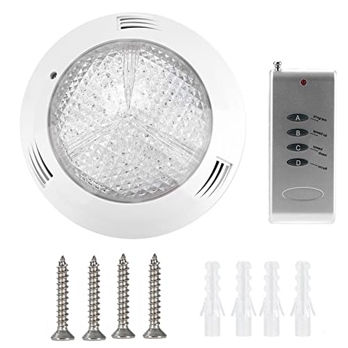 Yosoo Health Gear LED Pool Lights, 360LEDs IP68 Waterproof Submersible Light, Multicolor Underwater Lamp Pond Lights for Swimming Pool, Pond, Garden, Landscape Lighting