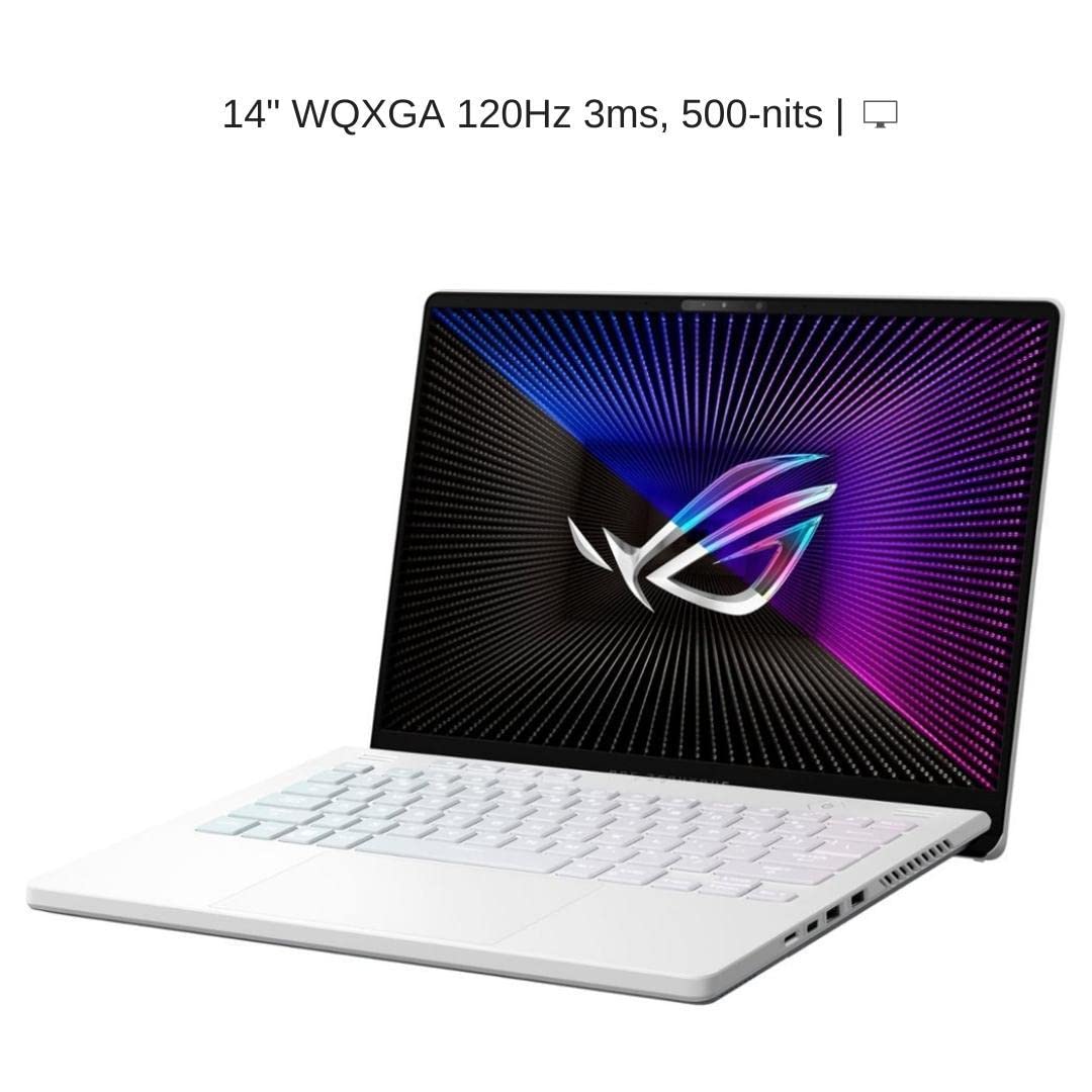 ASUS ROG Zephyrus G14 Ultra Slim Gaming Laptop, 14" 120Hz WQXGA Display (2560x1600),AMD Ryzen 9 6900HS,AMD Radeon RX 6700S,40GB RAM | 1TB PCIe SSD, Fingerprint Reader, Windows 10