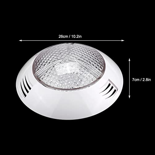 Yosoo Health Gear LED Pool Lights, 360LEDs IP68 Waterproof Submersible Light, Multicolor Underwater Lamp Pond Lights for Swimming Pool, Pond, Garden, Landscape Lighting