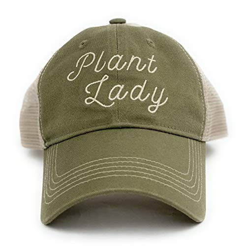 UP THE MOMENT Plant Lady Hat, Plant Lady Gift, Succulent Plants Gift, Garden Gifts for Women, Plant Lover Gifts, Plant Gift, Gifts for Gardeners Women, Plant Gifts for Women Olive, Khaki