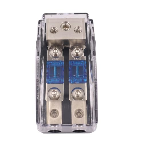 Mini ANL Blade Fuse Holder Stereo Car Audio Power Distribution Block