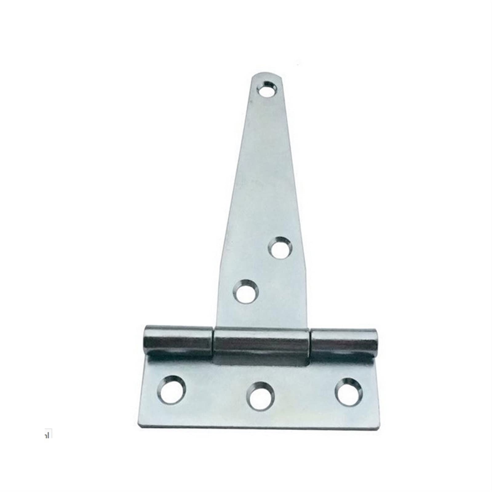 eauso 4 Piece Hinges, T-Hinge Heavy Duty Galvanized Door Gates Old Style Wooden Boxes Wooden Fence Sheds Barn Doors Iron Tee Hinges Cerniera