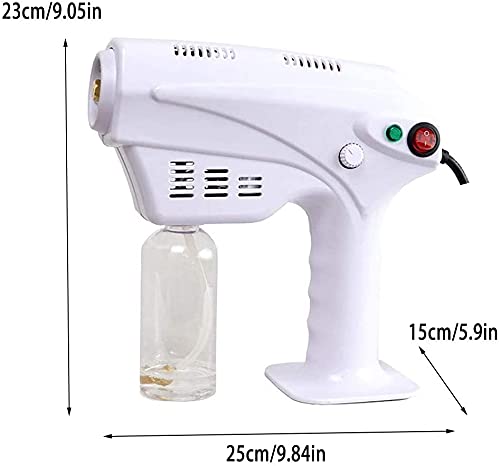 EMENG Portable Steam Sprayer Electric Sprayer Fogger Cold Fogging Machine Office Car Handheld Electric Fogger Sprayer