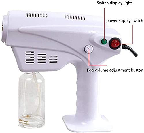 EMENG Portable Steam Sprayer Electric Sprayer Fogger Cold Fogging Machine Office Car Handheld Electric Fogger Sprayer