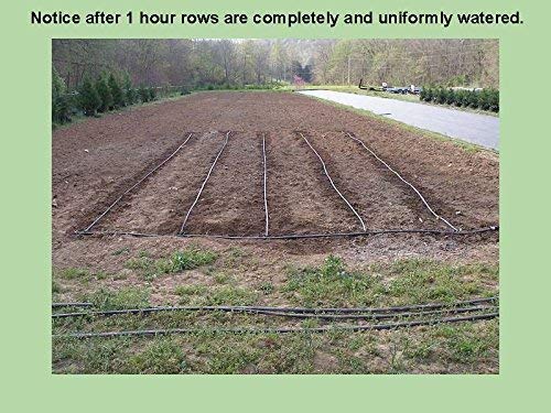 Vegtable Garden Drip Jr. Kit – 10 Rows X 50 Ft– Watering Garden Drip Irrigation
