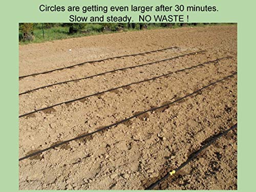 Vegtable Garden Drip Jr. Kit – 10 Rows X 50 Ft– Watering Garden Drip Irrigation