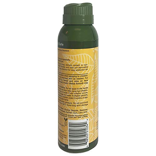 All Terrain Kids Herbal Armor DEET-Free Continuous Spray 3oz.