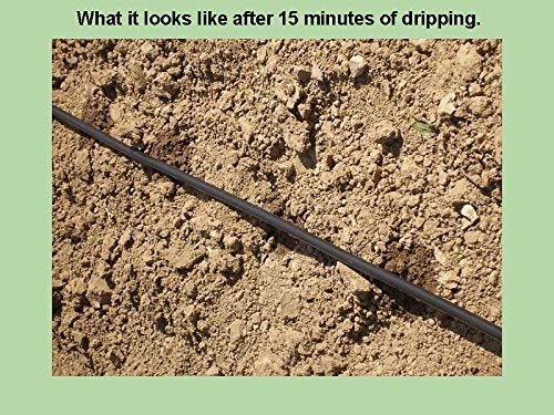 Vegtable Garden Drip Jr. Kit – 10 Rows X 50 Ft– Watering Garden Drip Irrigation