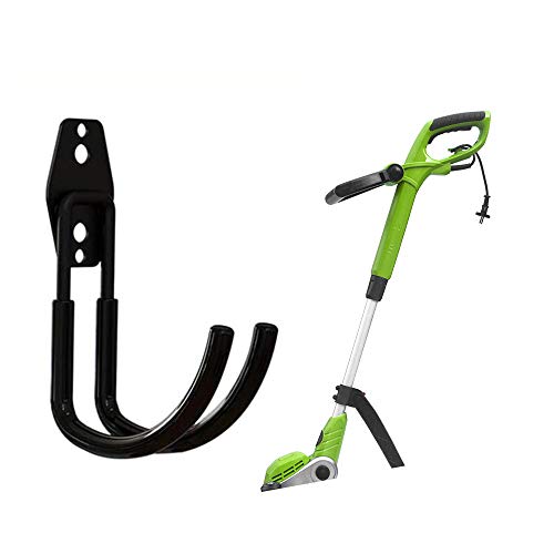 2PCS Power Tool Hanger String Trimmer Hangers, Weed Trimmer Hanger, Weedeater Rack, Weed Eater Hangers for Garage Wall, Perfect for Garage Tool Organizers and Storage, No Trimmer