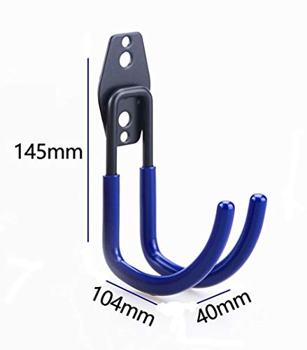 2PCS Power Tool Hanger String Trimmer Hangers, Weed Trimmer Hanger, Weedeater Rack, Weed Eater Hangers for Garage Wall, Perfect for Garage Tool Organizers and Storage, No Trimmer