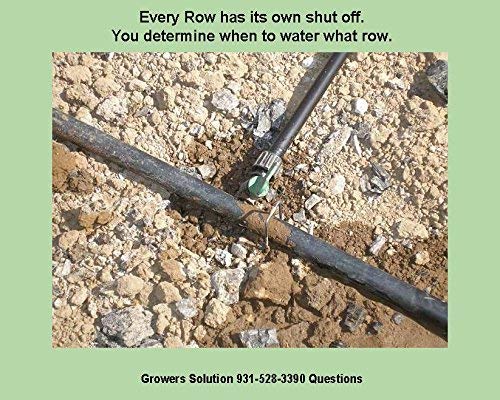 Vegtable Garden Drip Jr. Kit – 10 Rows X 50 Ft– Watering Garden Drip Irrigation