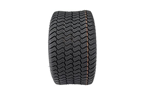 (Set of 2) 20x8.00-10 4 Ply Turf Tire for Lawn & Garden Mower