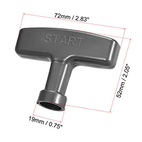uxcell Recoil Handle Pull start Replacement Garden Machine Fitting