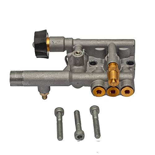 Simpson Cleaning 7113804 Manifold Replacement Kit for OEM Technologies 510028 and 510030 Axial Cam Pressure Washer Pump, Silver