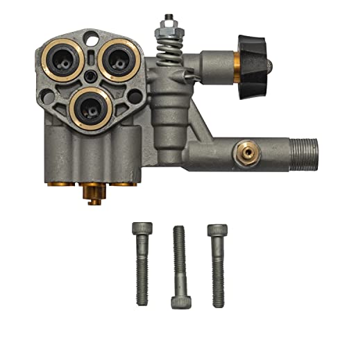 Simpson Cleaning 7113804 Manifold Replacement Kit for OEM Technologies 510028 and 510030 Axial Cam Pressure Washer Pump, Silver