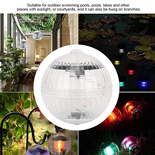 Swimming Pool Lights, Plastic Materials Widely Used Solar Lights for Garden Lighting for Swimming Pool
